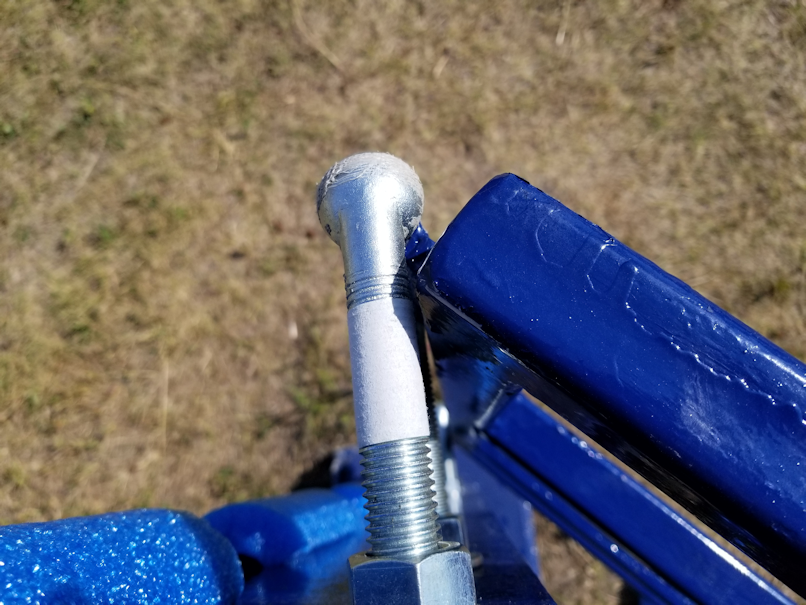 Adding gate bumpers | The Re-Farmer