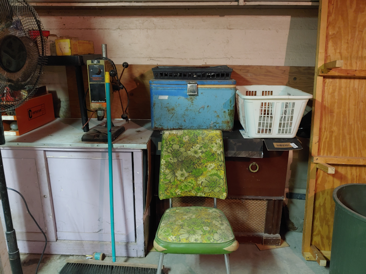 Clean up: basement progress – the final stretch! | The Re-Farmer