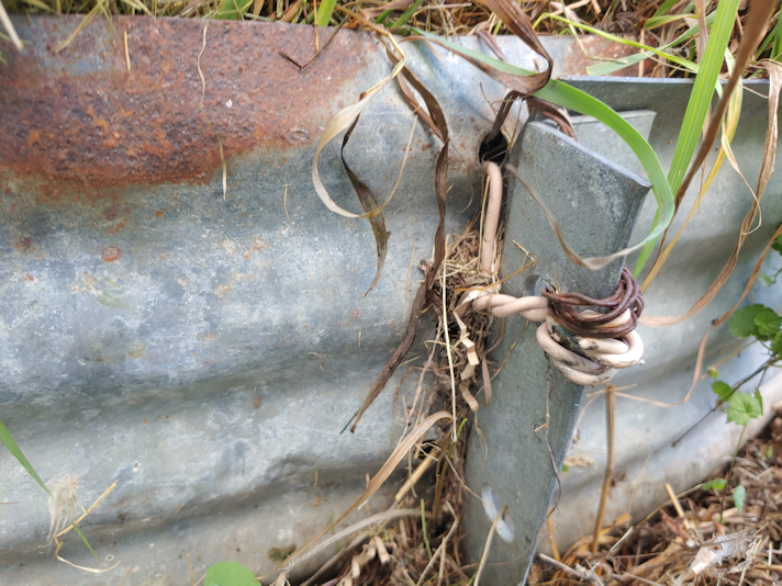 Time to move the compost ring | The Re-Farmer