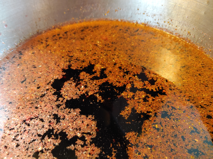 Poor Man’s Hippocras: in progress | The Re-Farmer