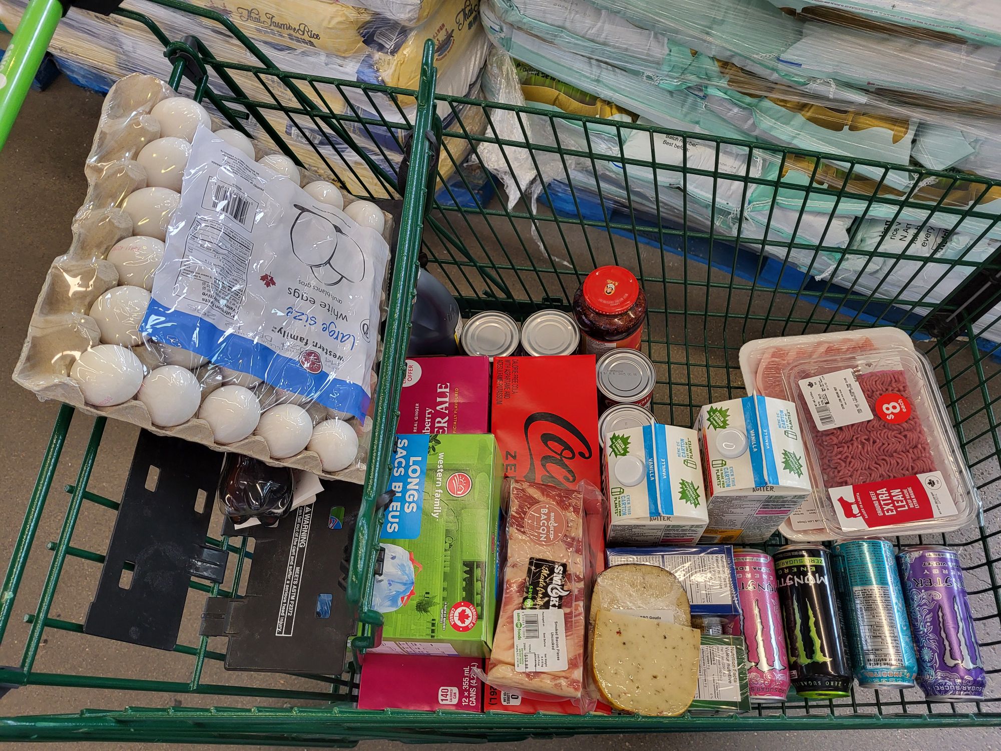 First stock up shop: this is what $374 total looks like | The Re-Farmer