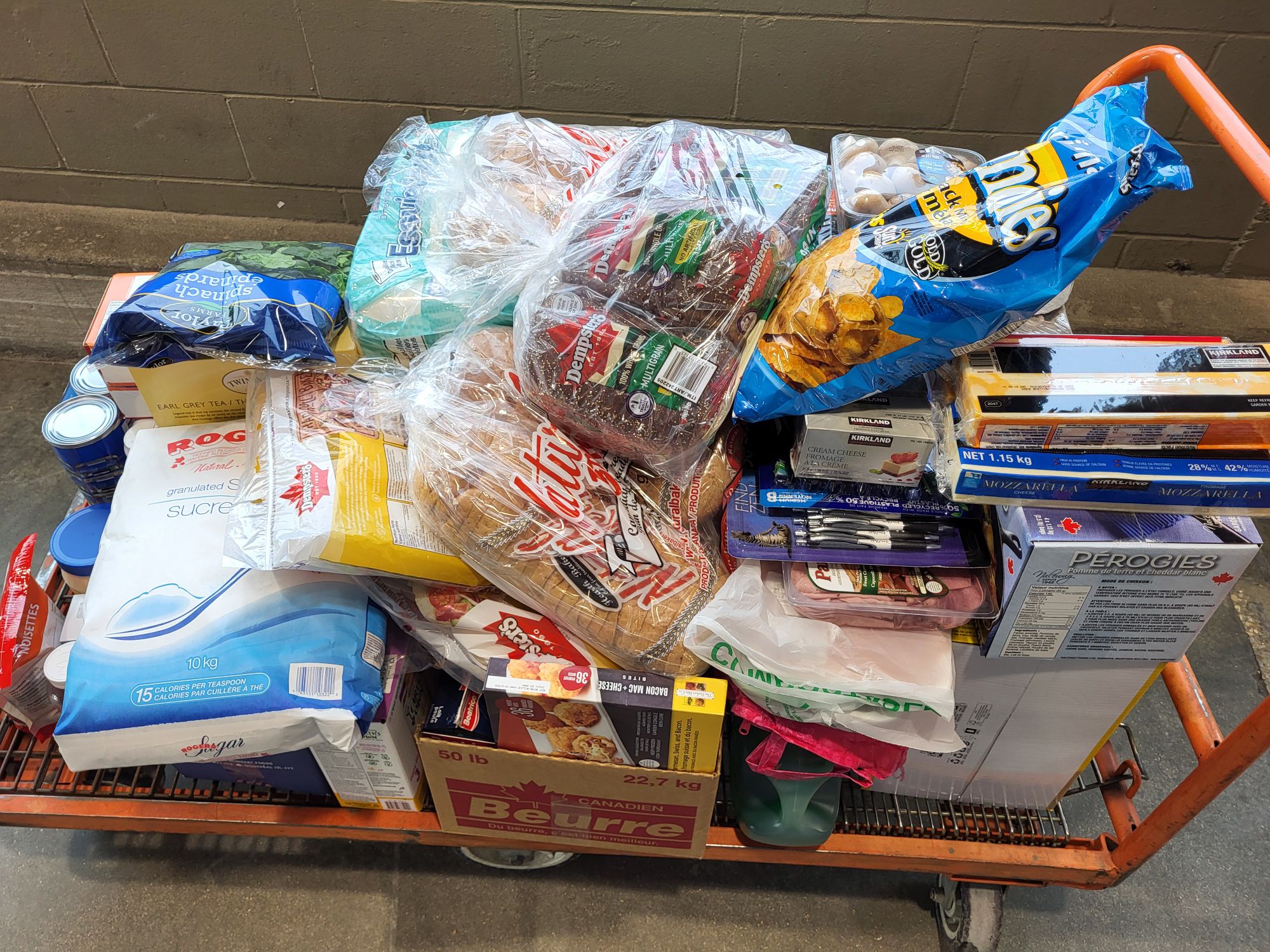 Costco extra stocking up: this is what $899 looks like | The Re-Farmer